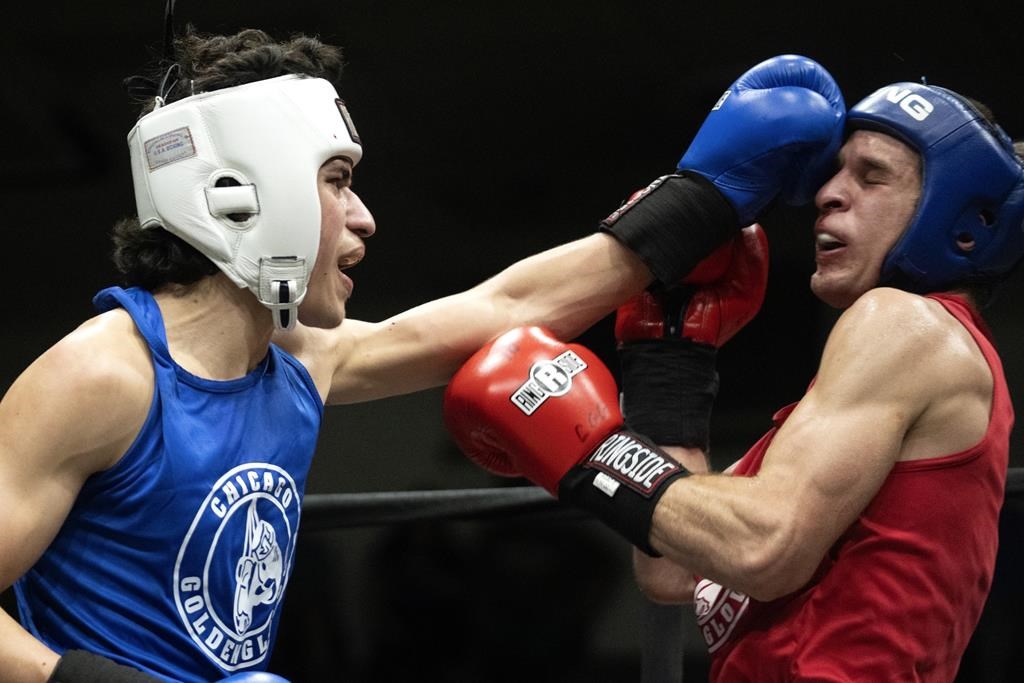 With Olympic goals, pro dreams Chicago boxer maps gold path – sdpn