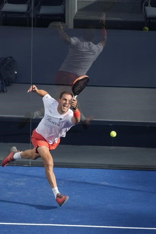 Padel, a rapidly growing racket game, has designs on becoming an ...