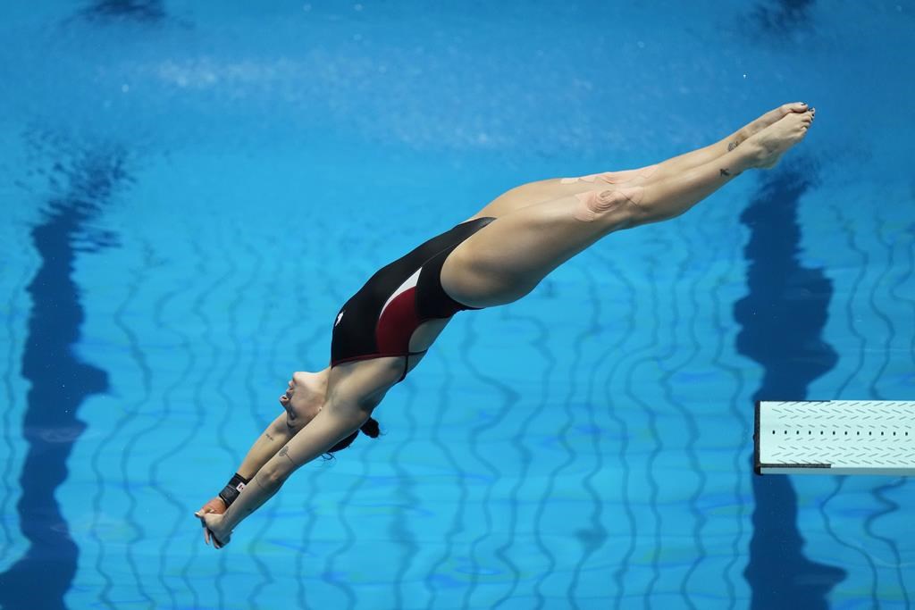 Canadian diver Pamela Ware finishes fourth at World Aquatics ...