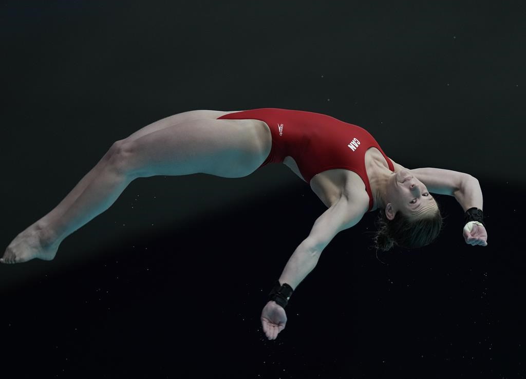 Canadian diver McKay claims bronze at World Aquatics Championships in ...